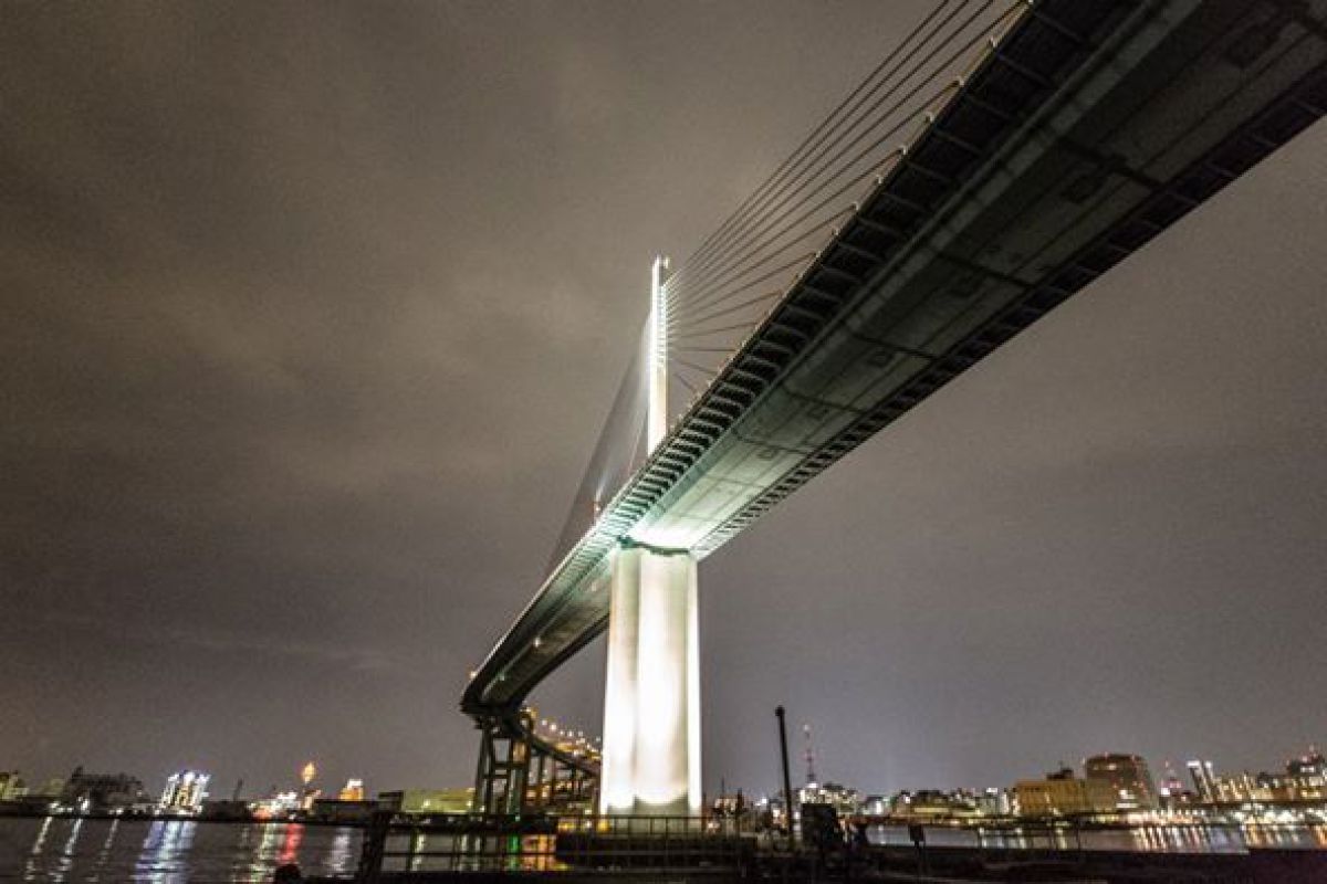 Fukuoka Aratsu-ohashi Bridge. | GANREF