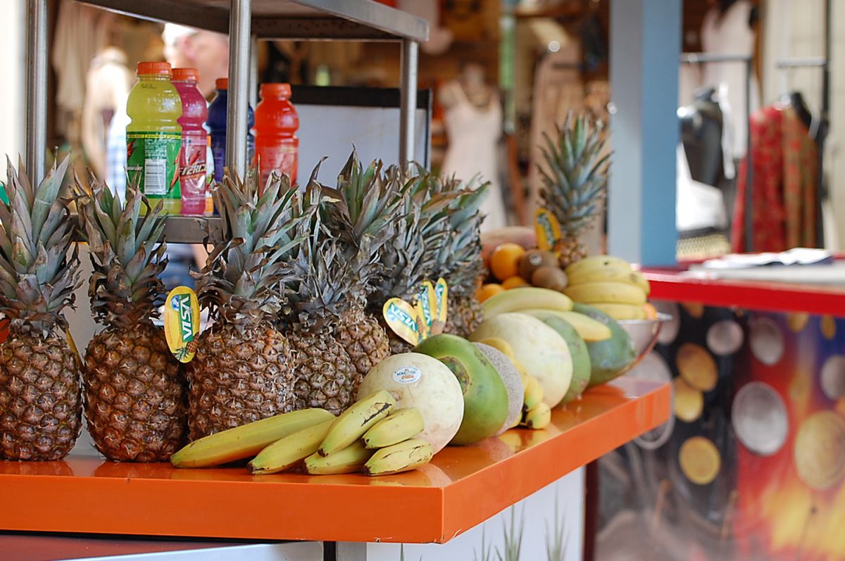 Fruits Stand @Key West | GANREF