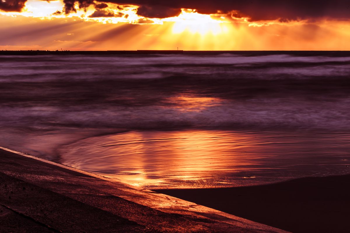 Dramatic evening | GANREF