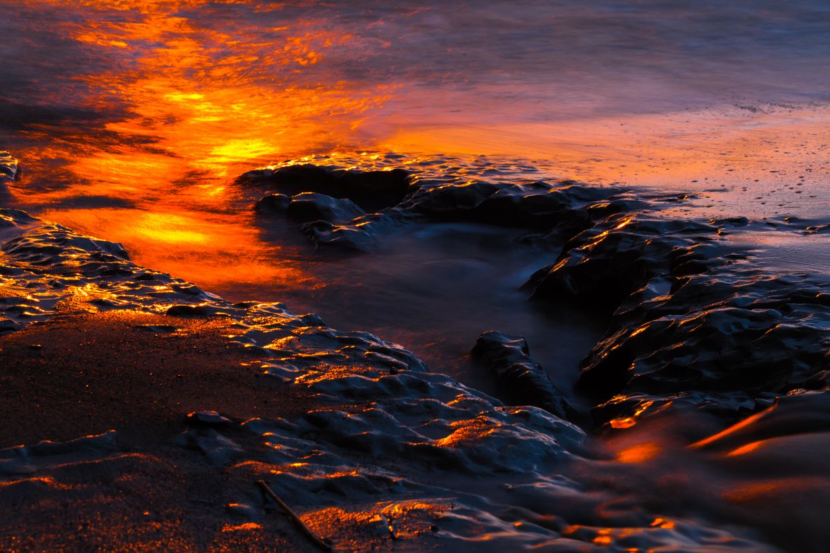 Evening Beach ~ Bake | GANREF