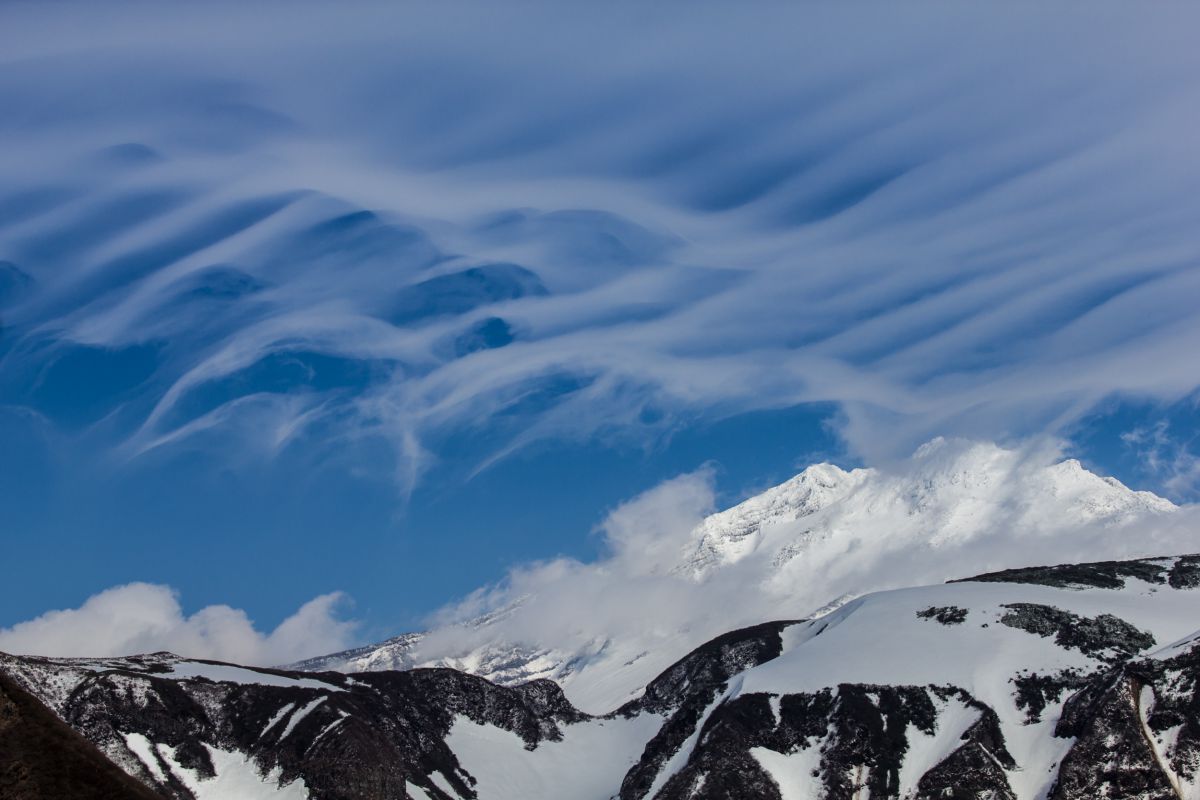 Wave veil ～ Mt.Cyoukai | GANREF