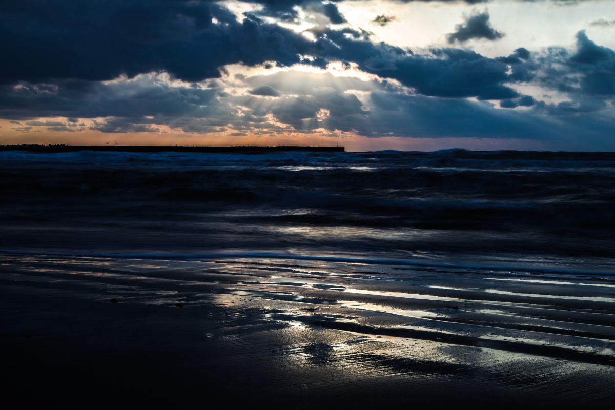 Evening comes the beach Vr.Ⅱ | GANREF