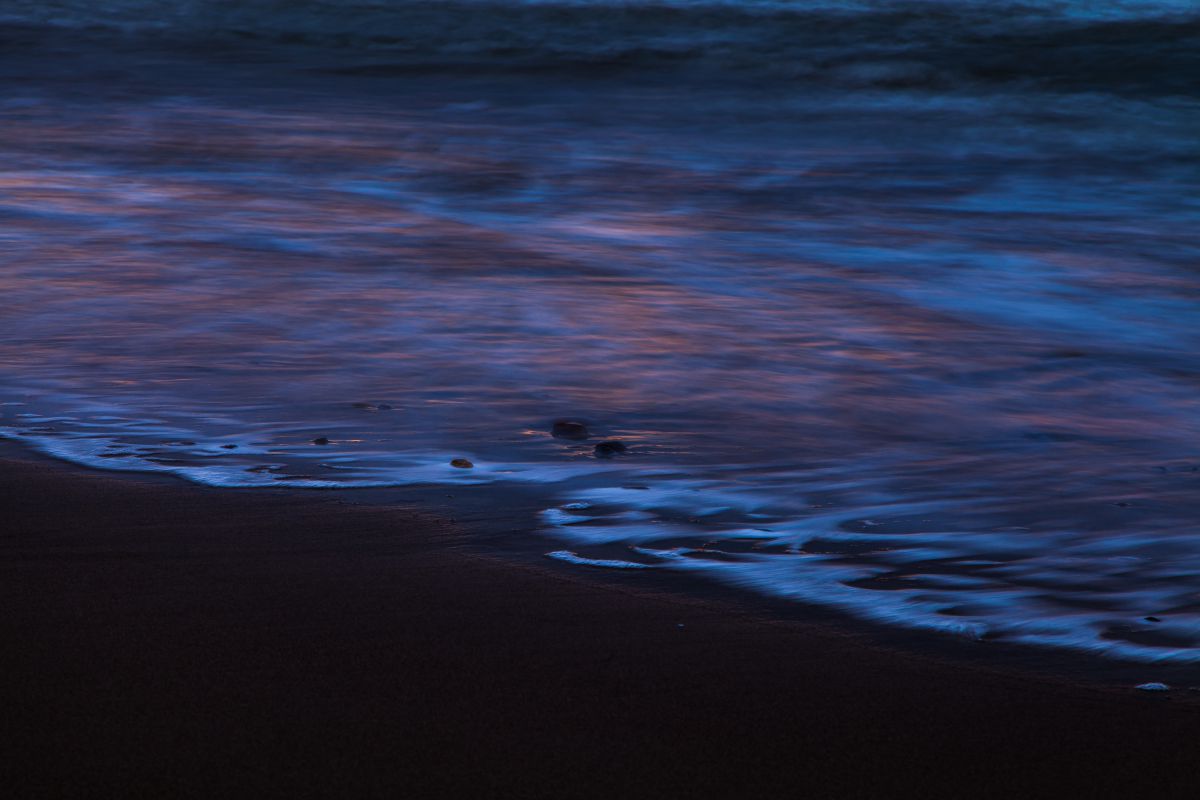 Evening comes sea | GANREF