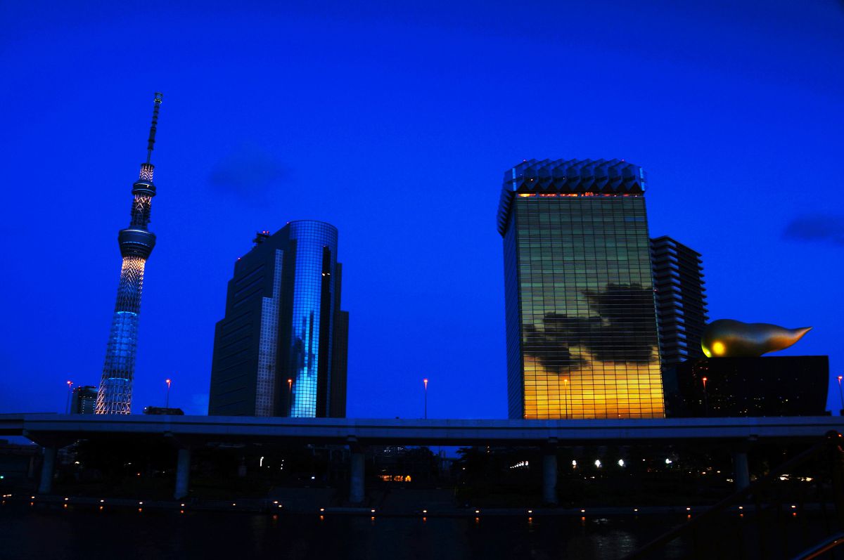 sunset skytree | GANREF