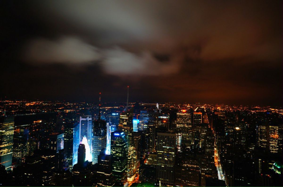 the night view at NY | GANREF