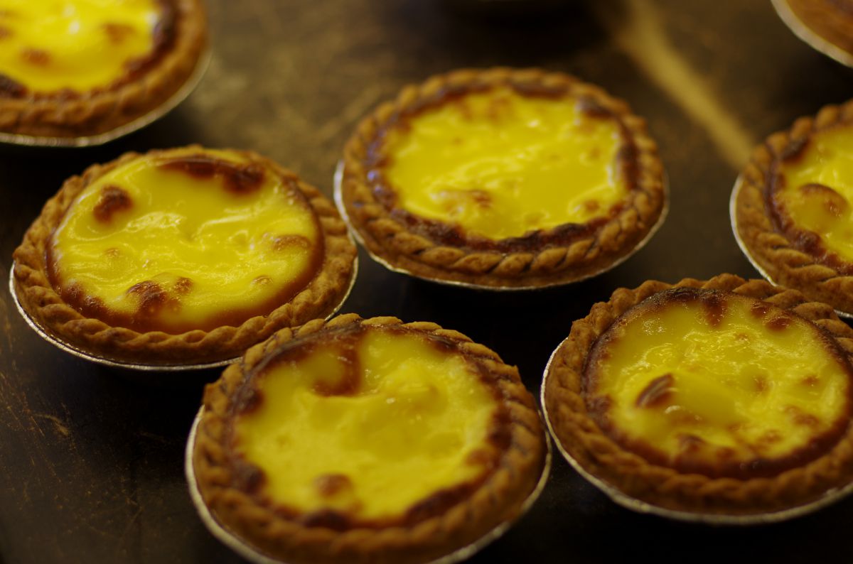 egg tart | GANREF