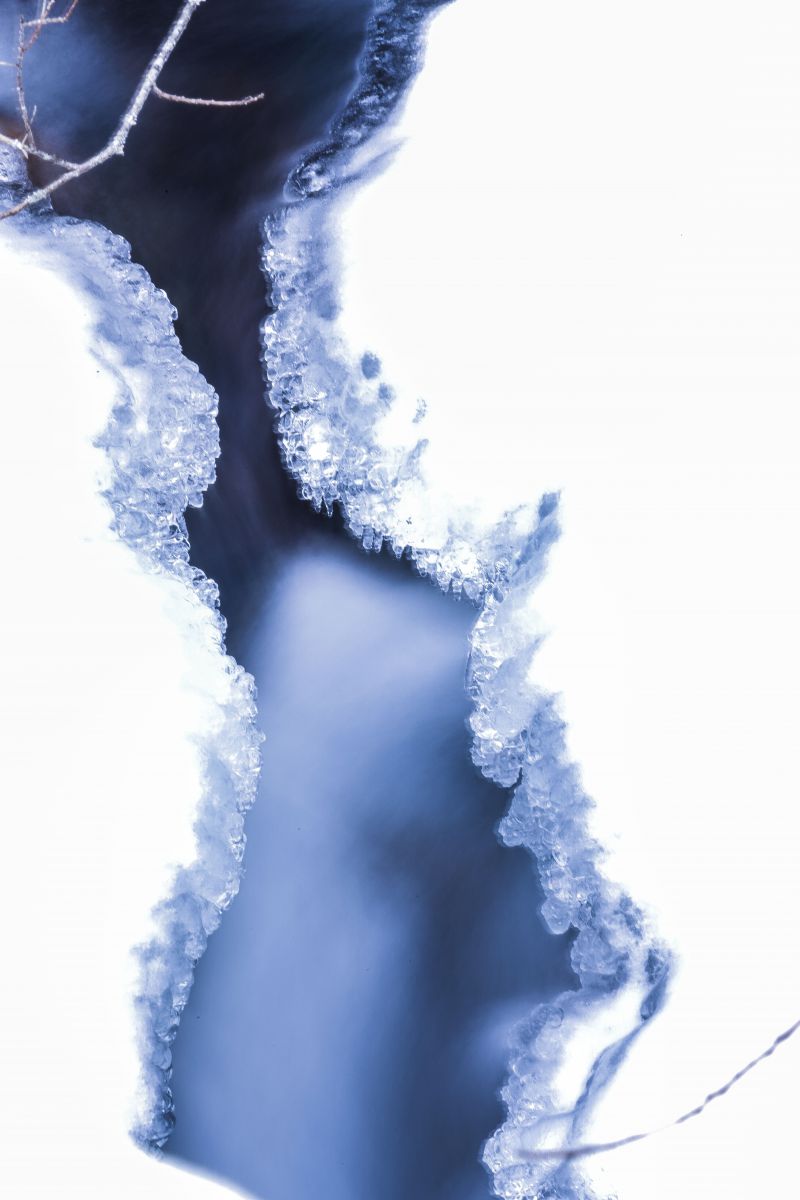 Blue clear stream | GANREF