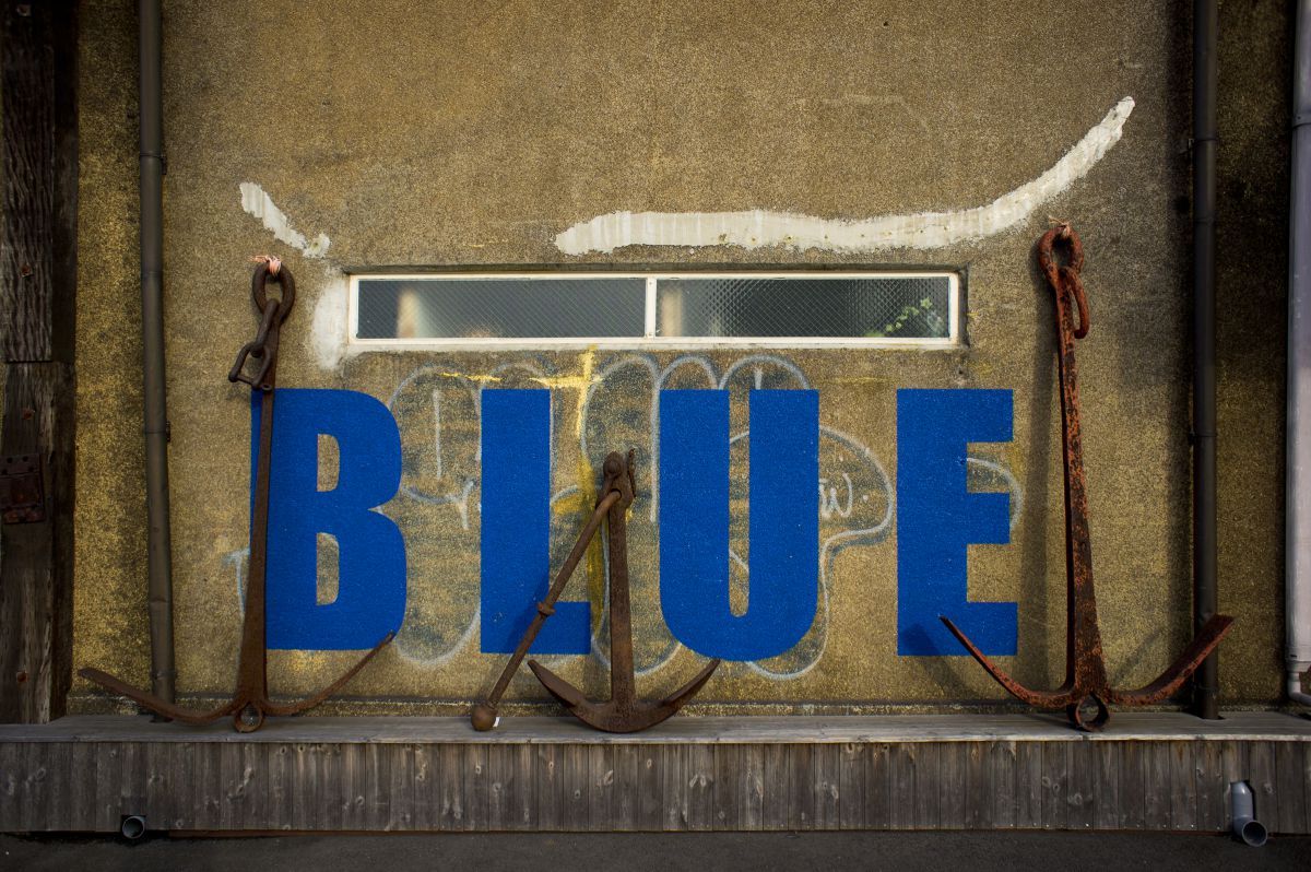 RED & BLUE / BLUE SIDE | GANREF