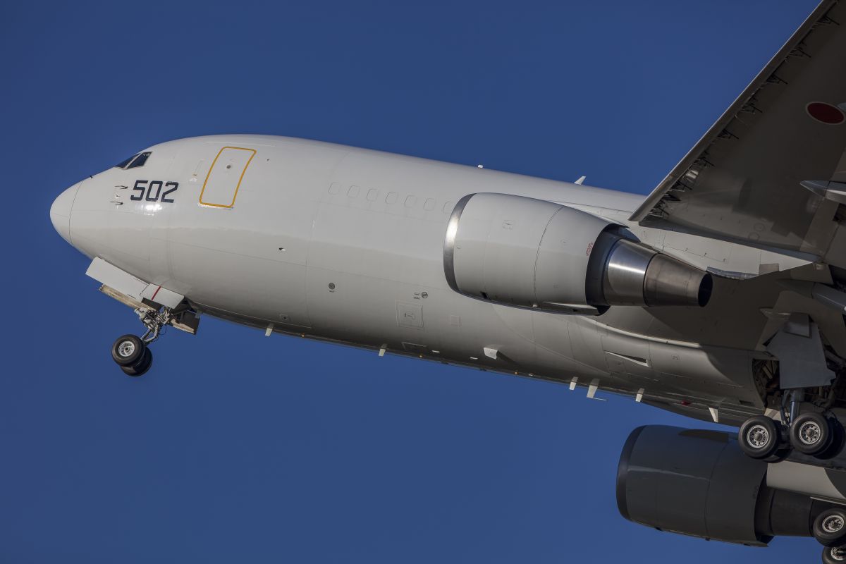 Boeing E-767 | GANREF