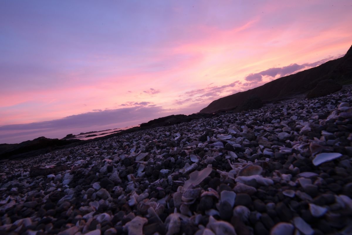 馬の背洞門浜辺 | GANREF