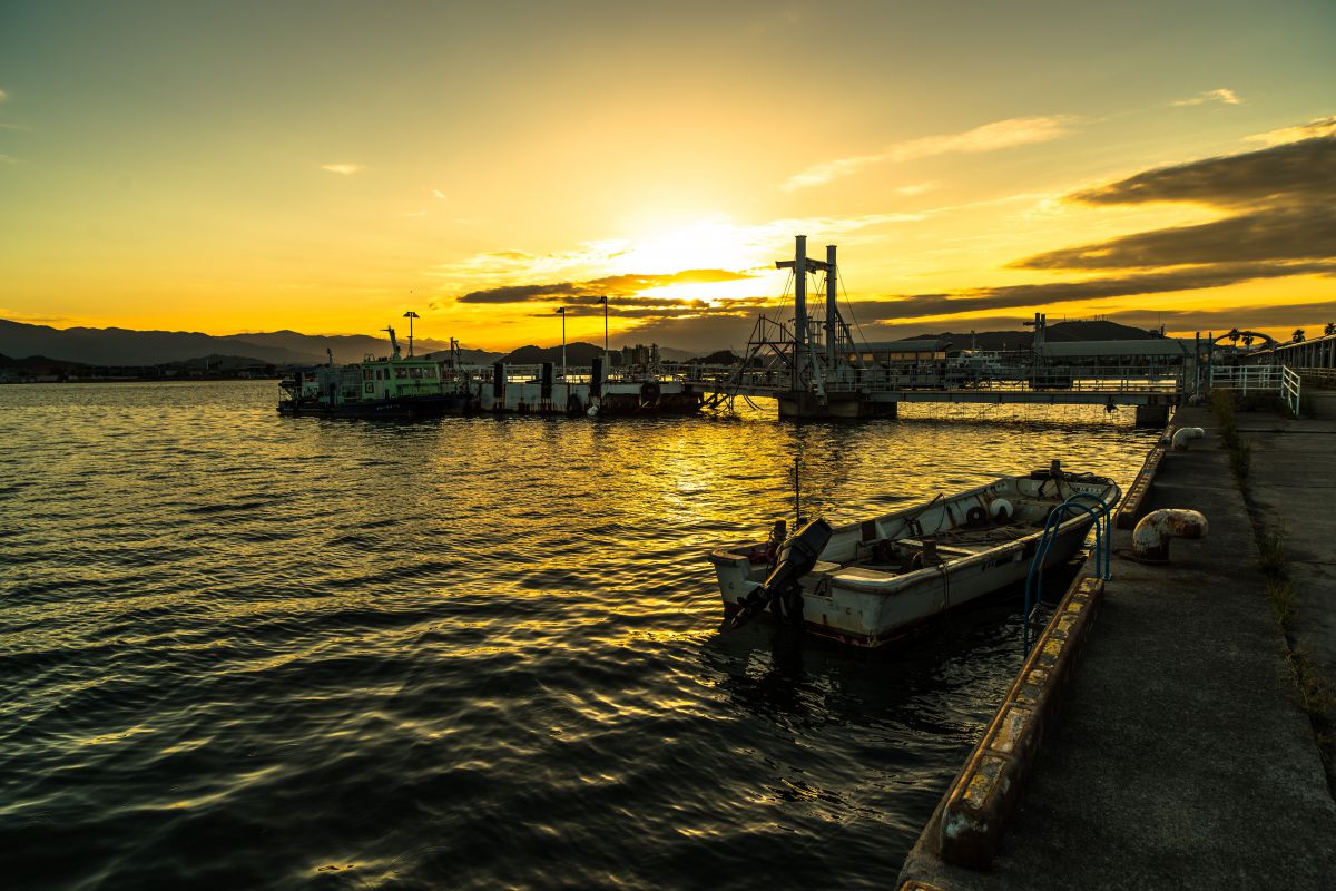 evening scene | GANREF