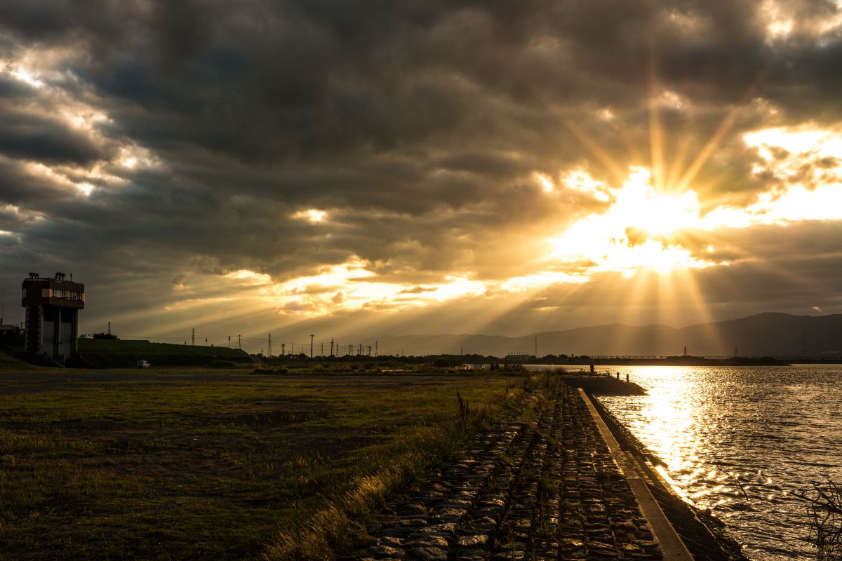 evening scene | GANREF