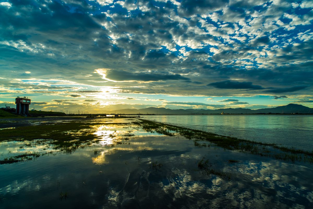 after the heavy rain | GANREF