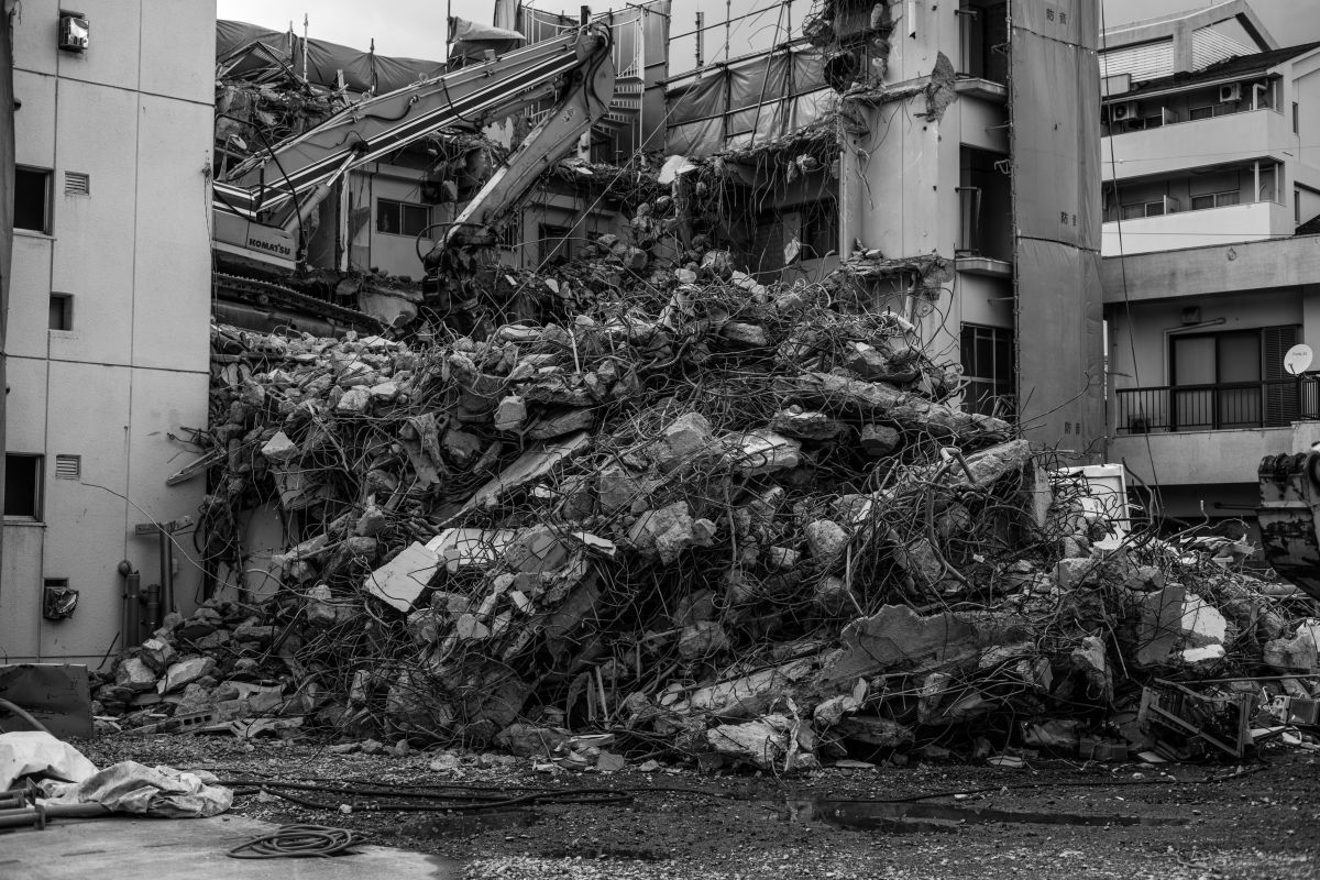 demolition work | GANREF