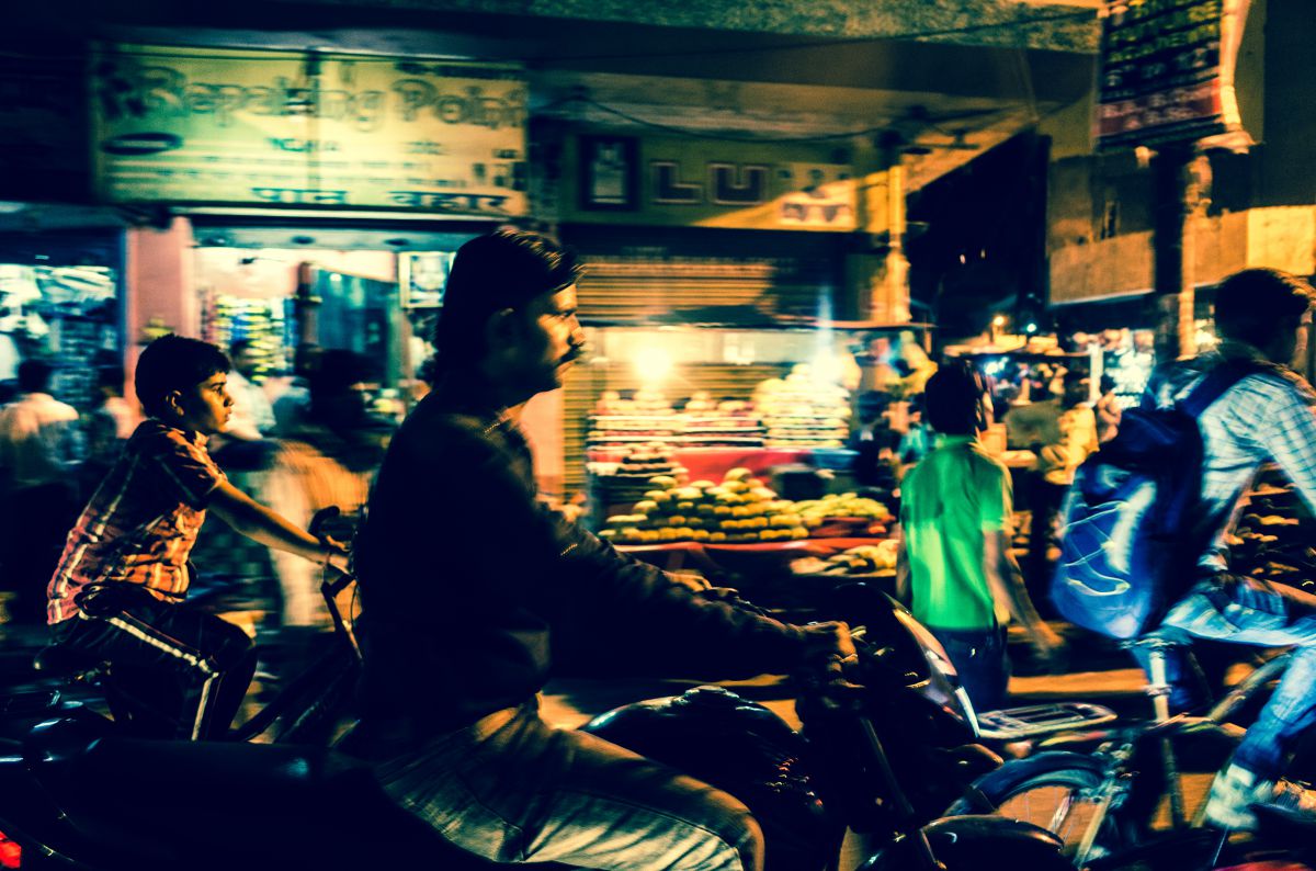 Night of Varanasi | GANREF
