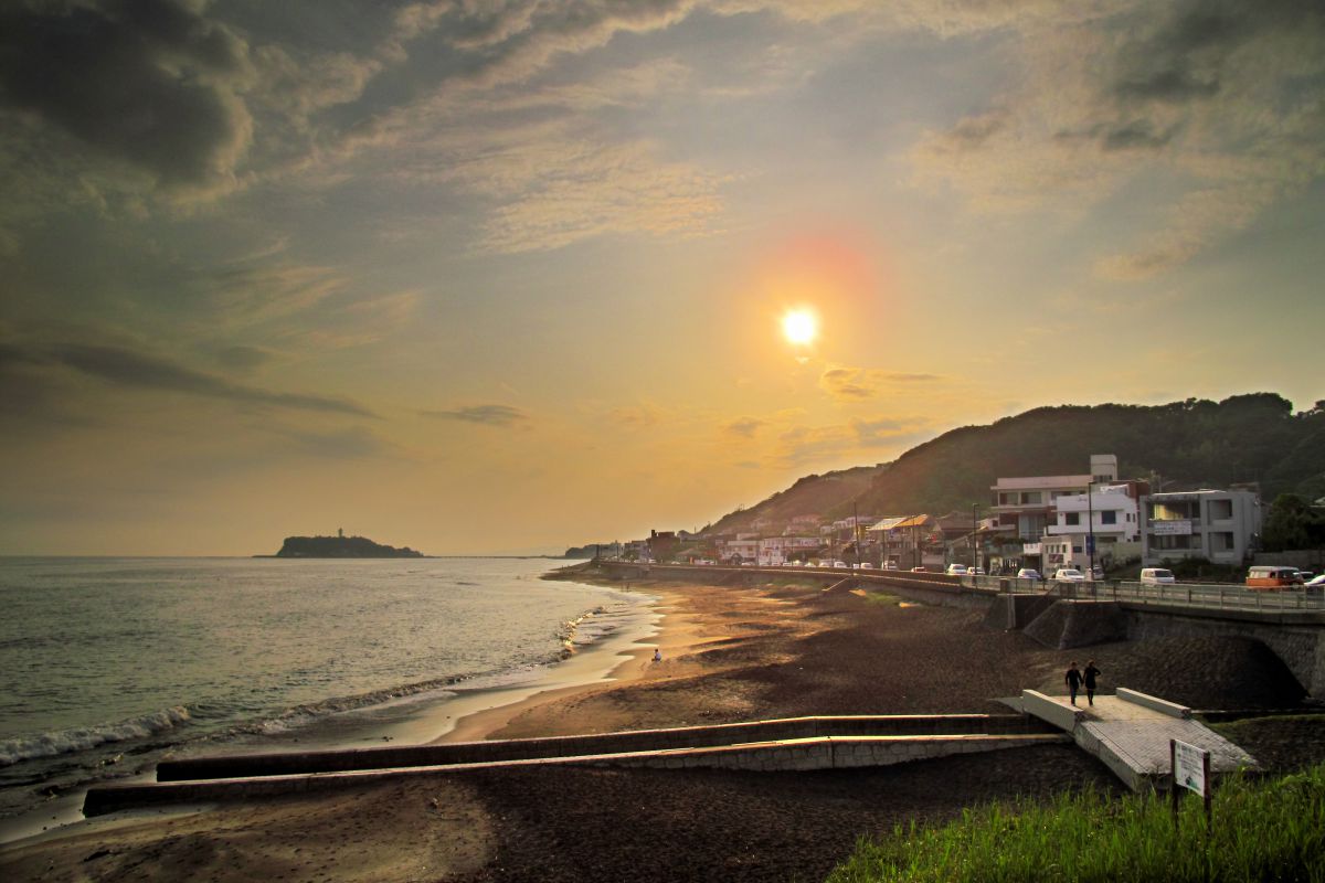 稲村ヶ崎 pm5:45 | GANREF