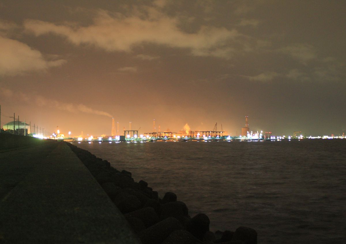 夜景 －工業地帯AM1:00 | GANREF