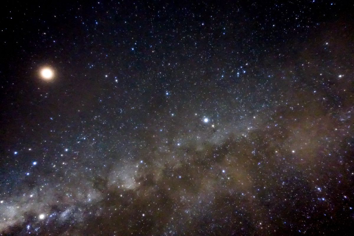 Mars at the Milky Way | GANREF