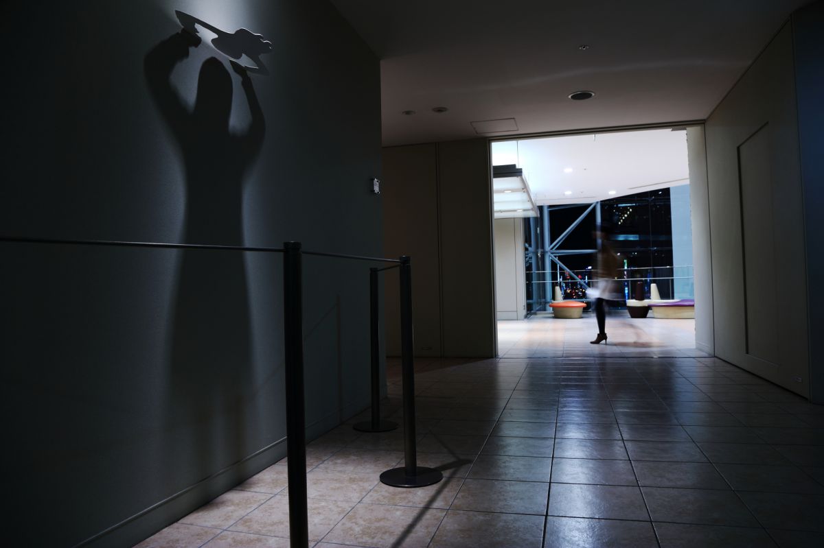 Ghost floor | GANREF