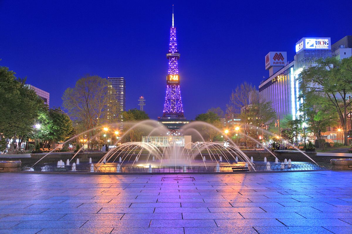 テレビ塔イリュージョン | GANREF