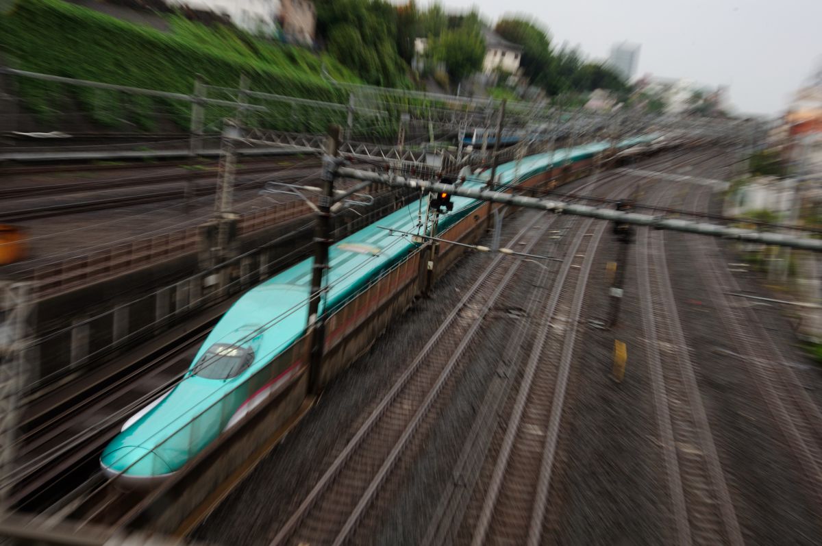 E5系新幹線のラストスパート | GANREF