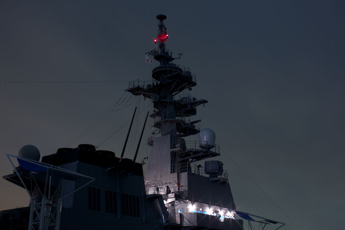 ヘリ搭載護衛艦いせ（DDH-182） | GANREF