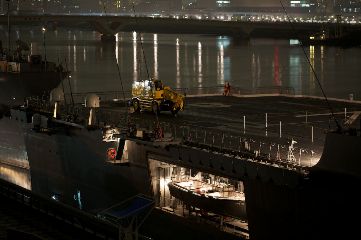 ヘリ搭載護衛艦いせ（DDH-182）の甲板 | GANREF