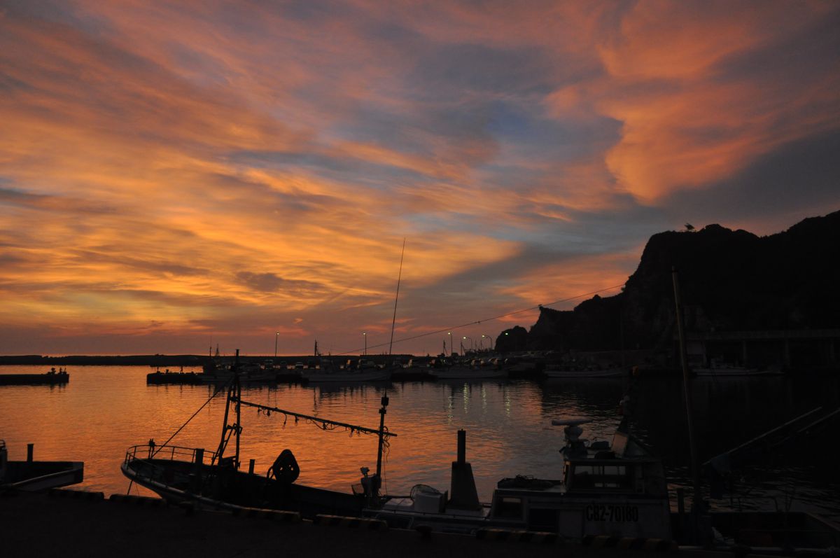 SUNRISE ･･･ Fising Port 2 | GANREF