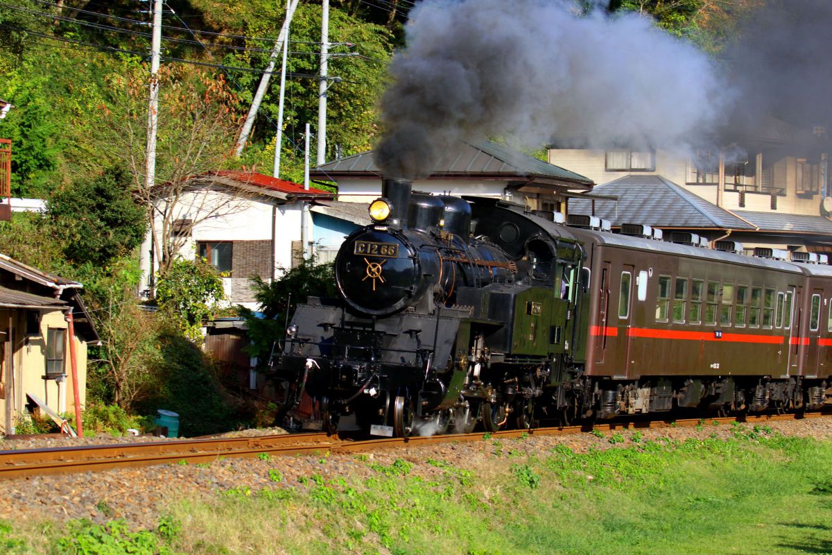 真岡鉄道 C12 66 | GANREF