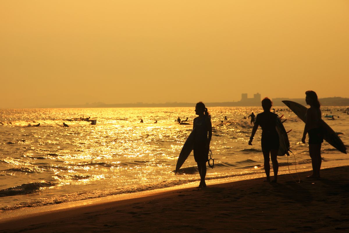 Evening of the day | GANREF