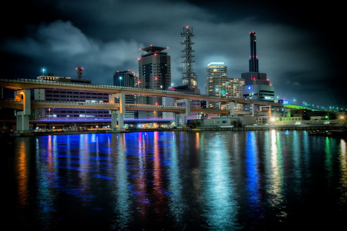 Night view of Kobe | GANREF