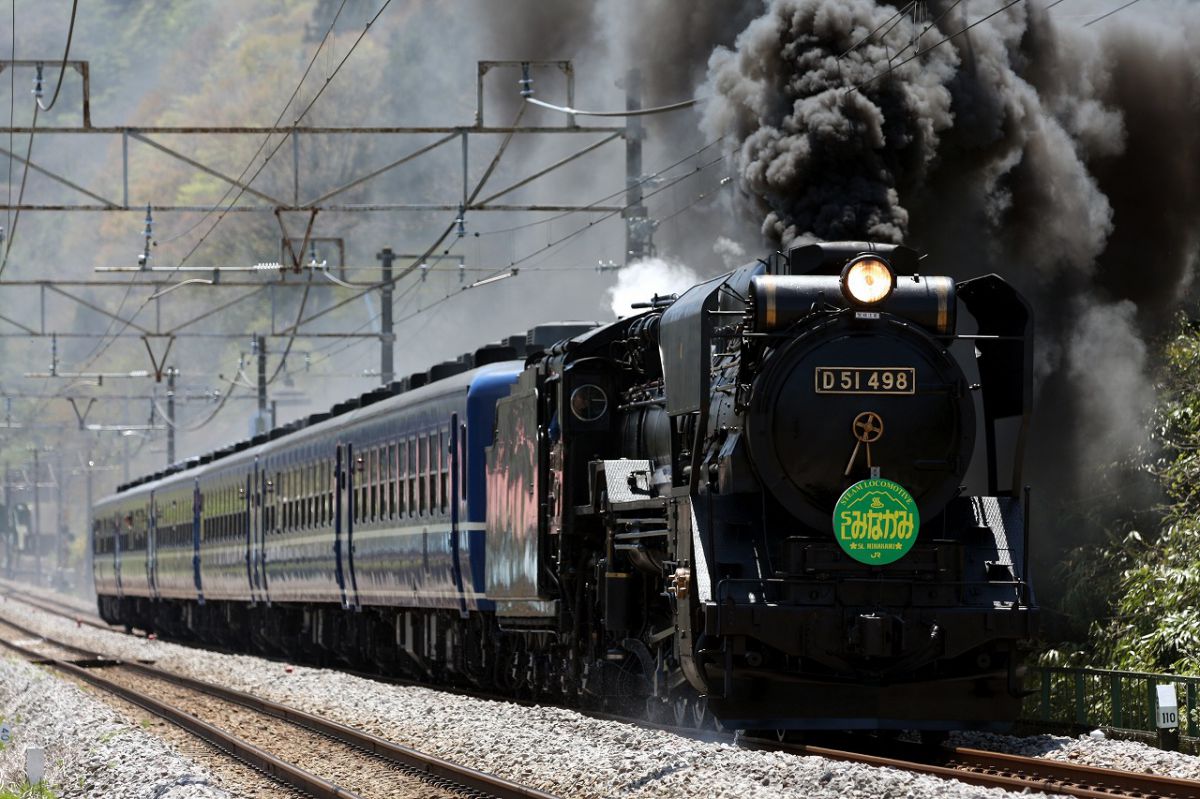 驀進！後藤式デフ装着D51 498 | GANREF