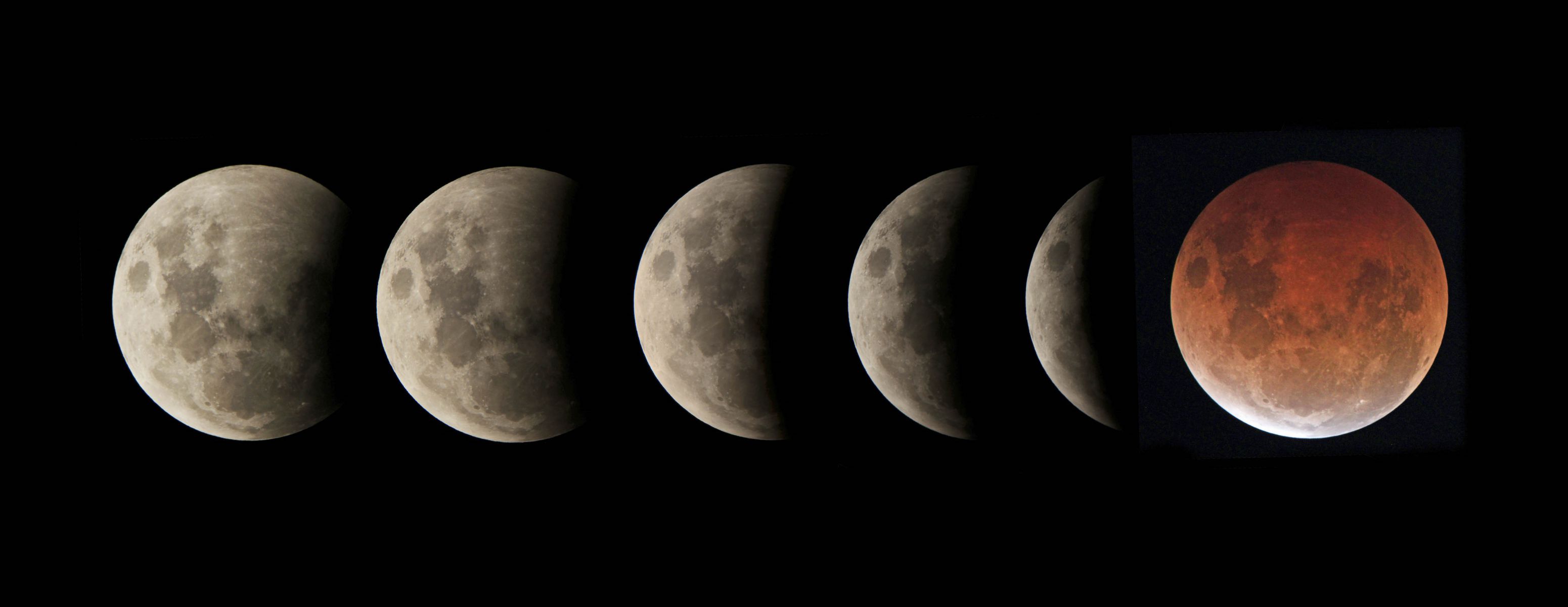 Lunar eclipse again. | GANREF