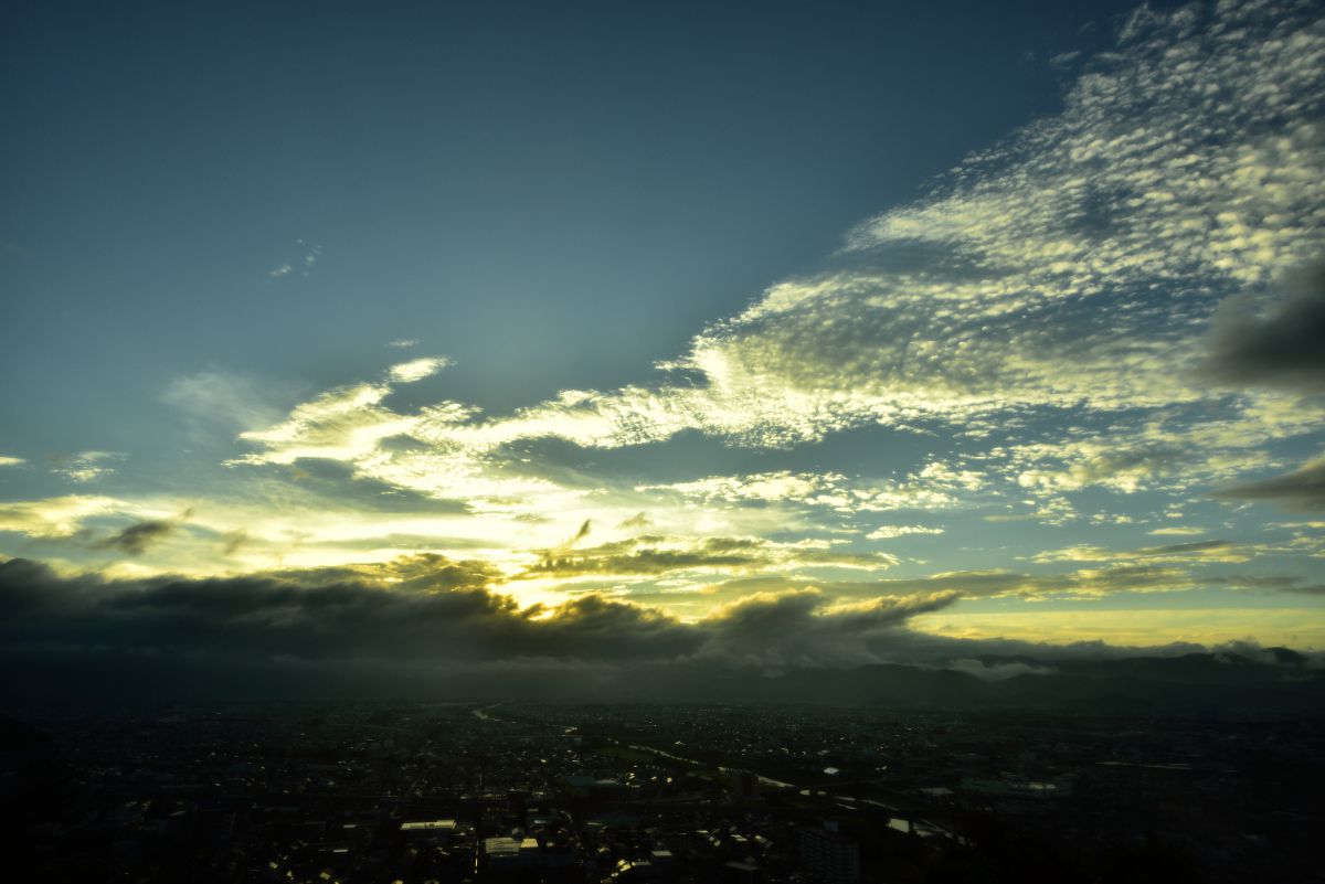 空はすっかり秋模様 | GANREF