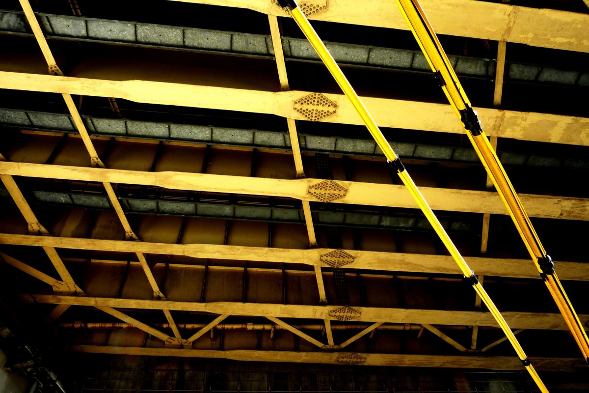 steel frames (yellow) | GANREF