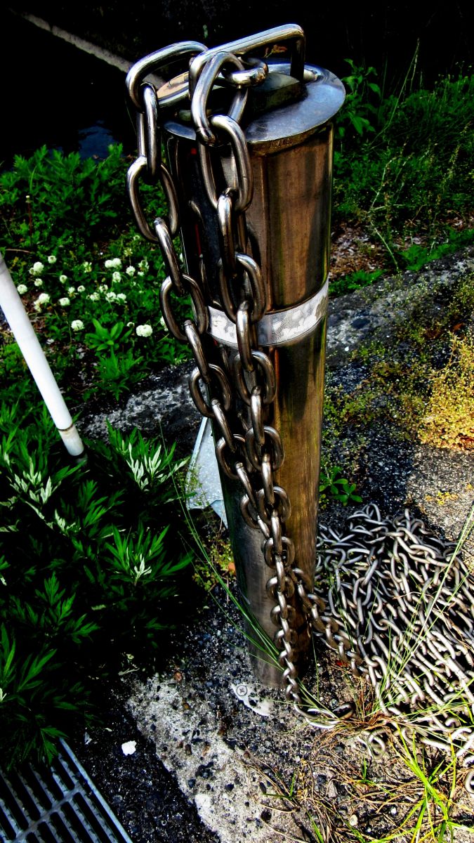 輝き -luster (metal pole with chain)- | GANREF