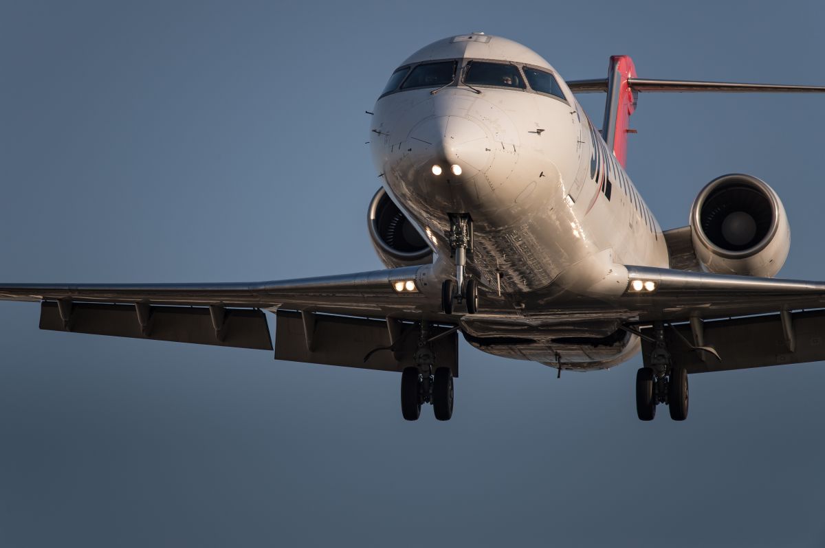 Landing final approach | GANREF