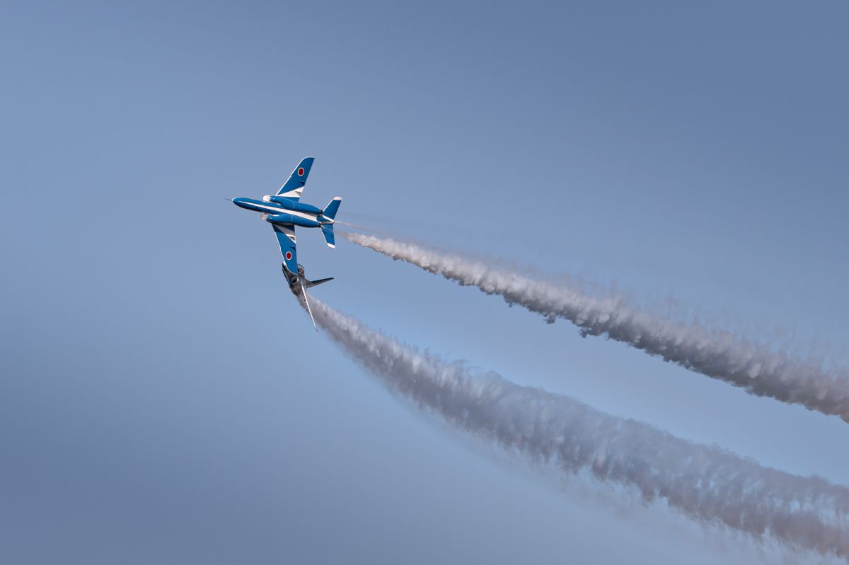 Blue impulse-3 | GANREF