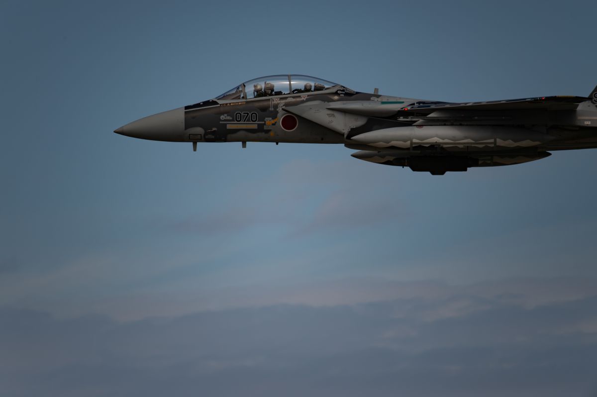 F-15 fighter | GANREF