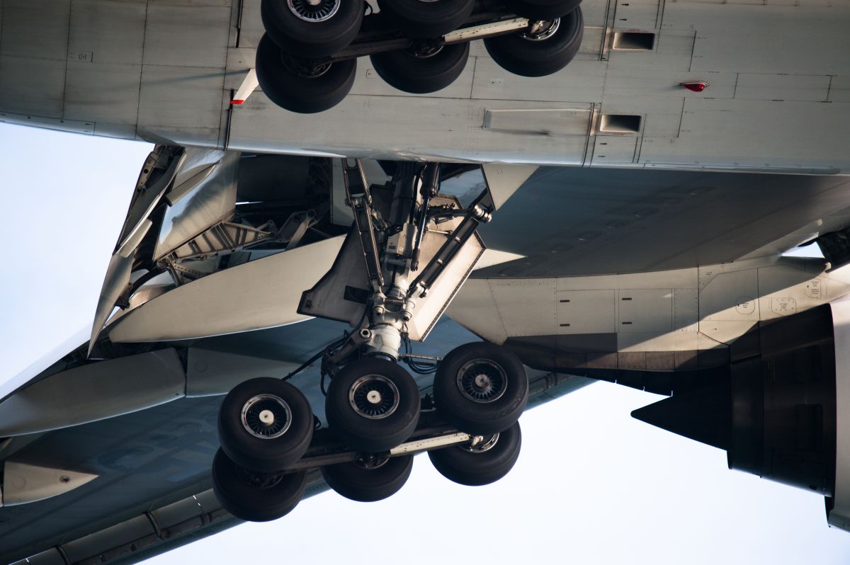 B777 Main landing gear | GANREF