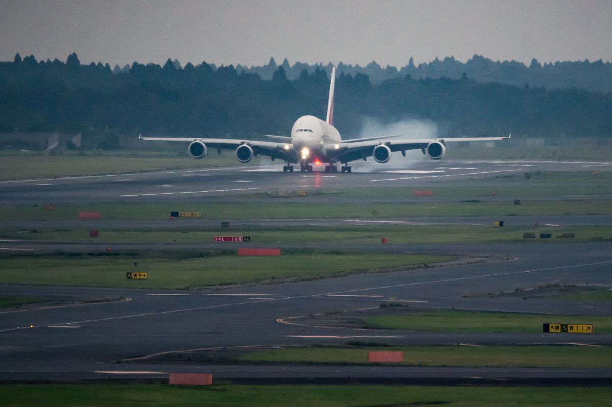 A380 Touchdown | GANREF