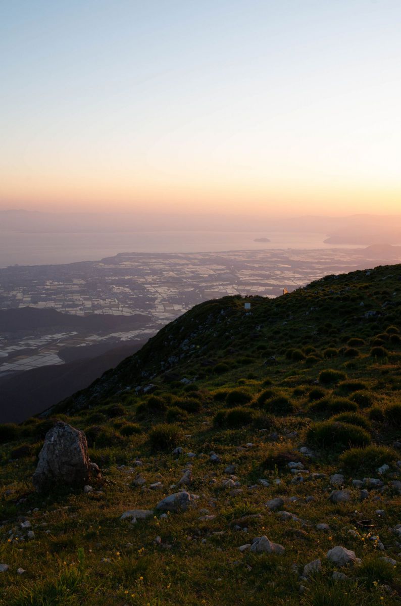 伊吹山 夕景 before | GANREF