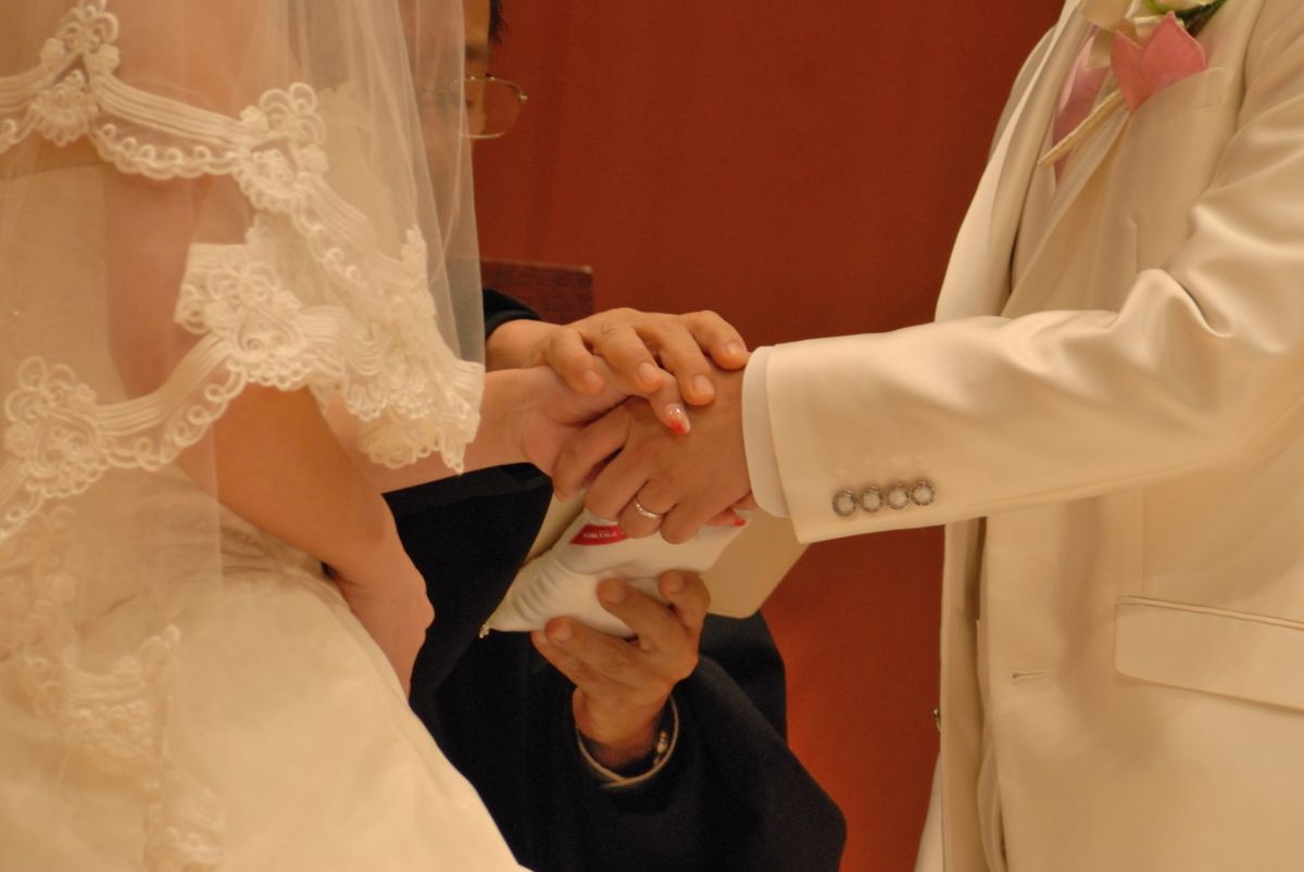 Happy forever together!! | GANREF