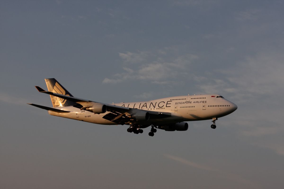 SQ 747-400 9V-SPP STAR ALLIANCE | GANREF