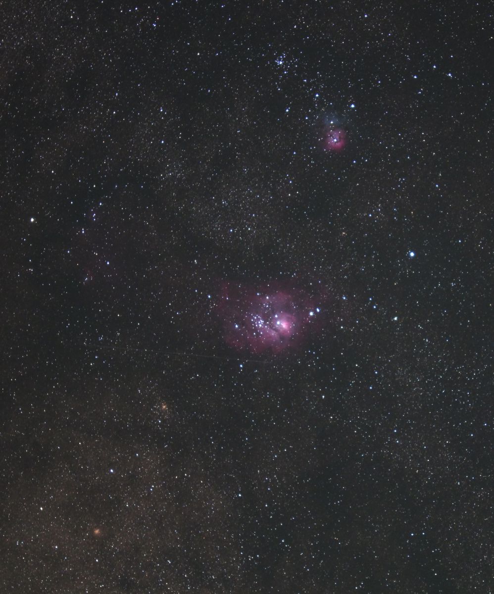 Lagoon Nebula (2012.8.16 #2) | GANREF