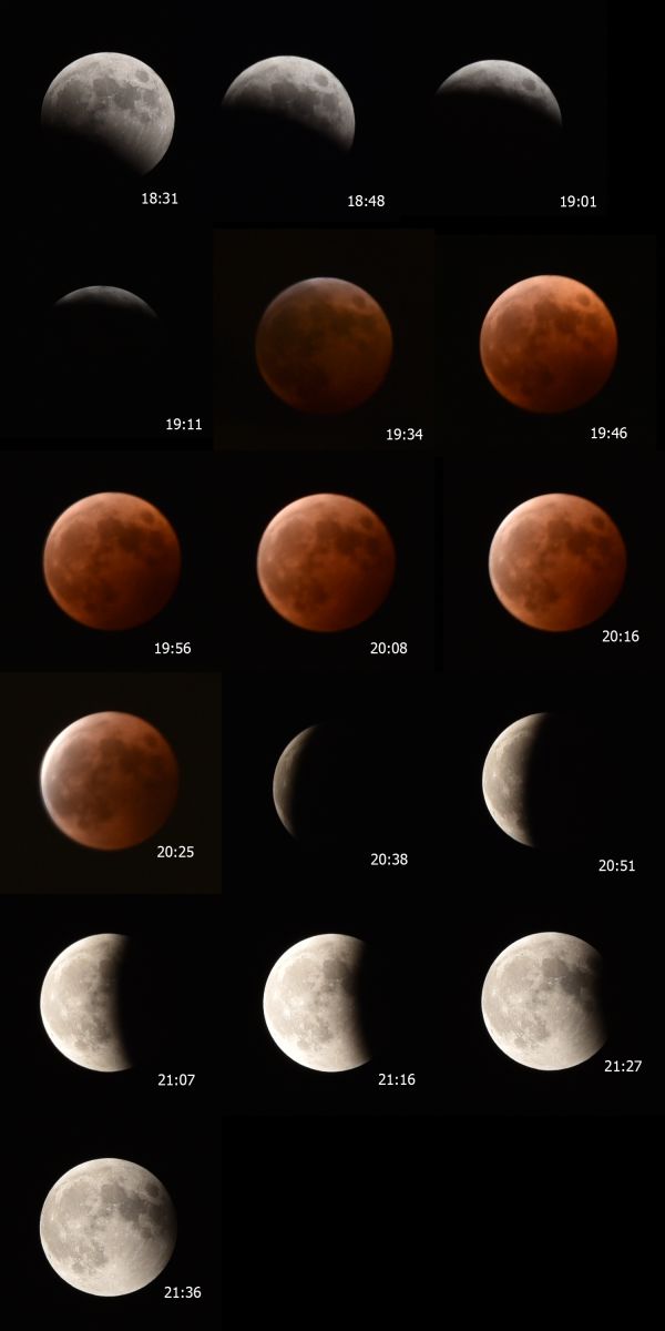 A TOTAL LUNAR ECLIPSE | GANREF