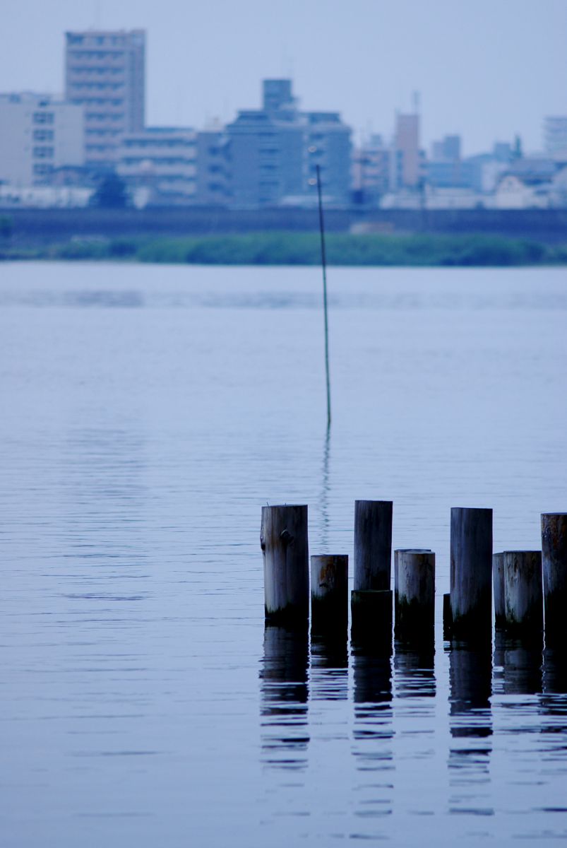 淀川水景。AM5:30:50 | GANREF