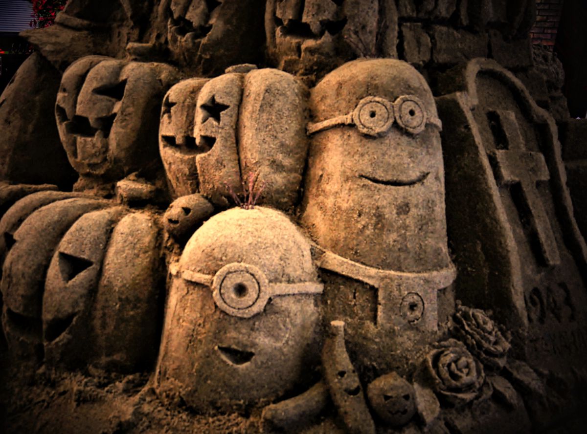 Sand Art （Happy Halloween) | GANREF