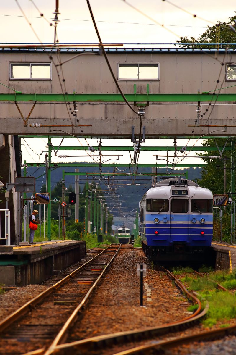 電車を待つ | GANREF