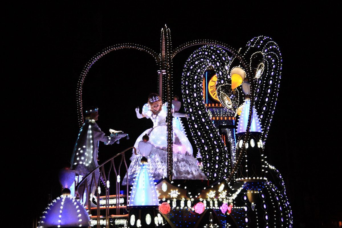 USJ マジカル スターライト パレード | GANREF